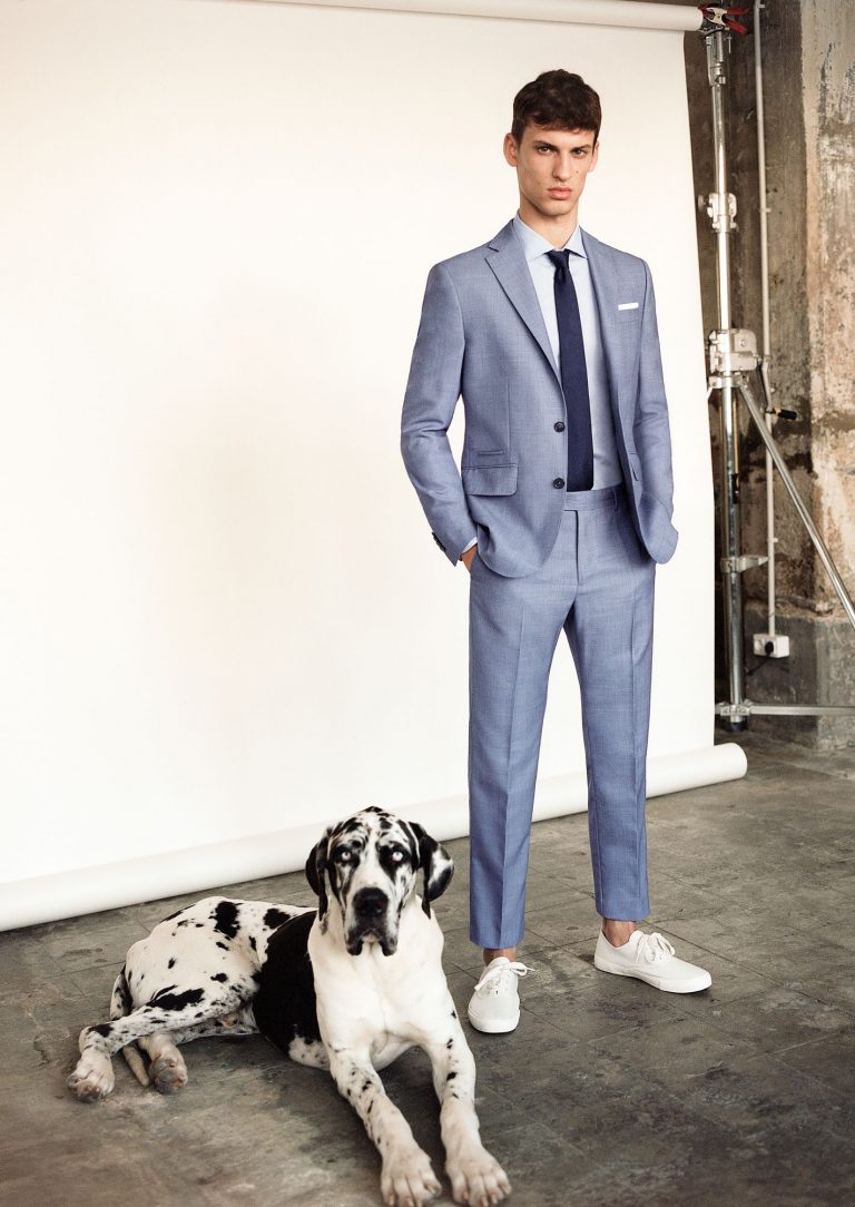 Fato do noivo: alfaiataria Mango